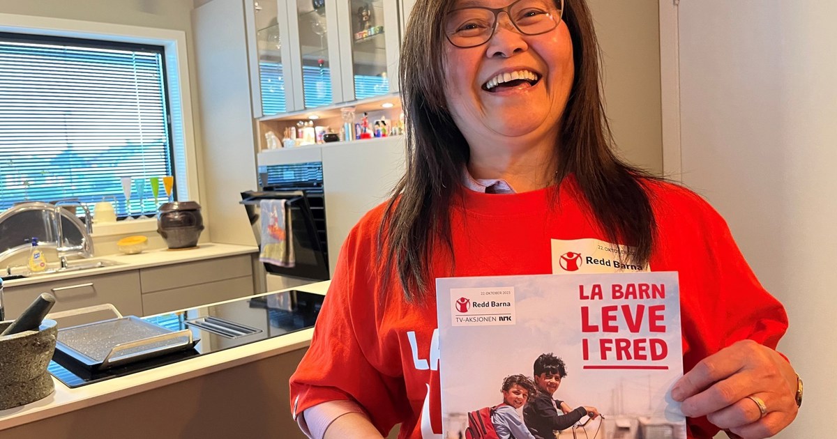 Bøssebærer Inger-Tone | NRK TV-aksjonen 2025