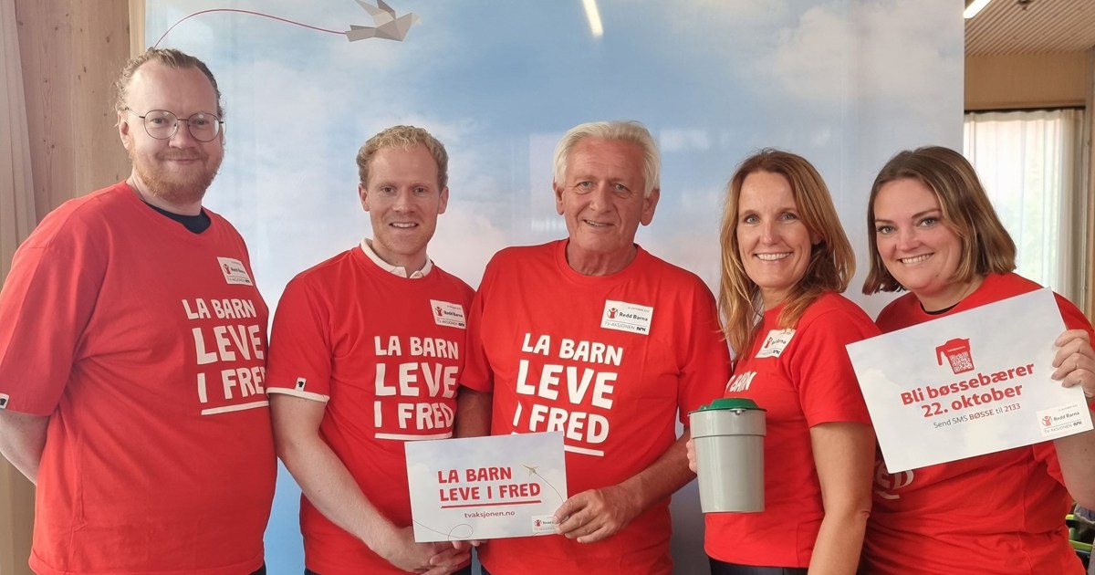 Strex | NRK TV-aksjonen 2025